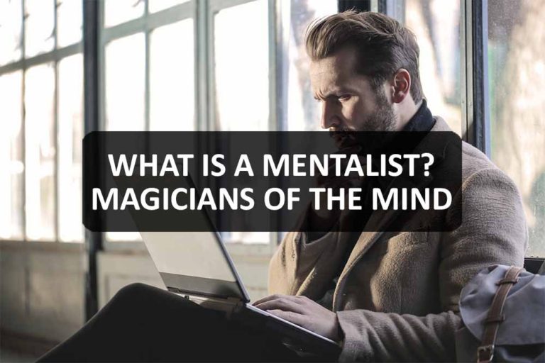 What is A Mentalist? - Magicians of the Mind - Magic Mentalism