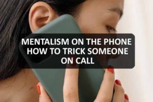 Mentalism Tricks - Magic Mentalism