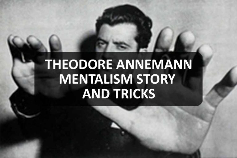 Famous Mentalists - Magic Mentalism