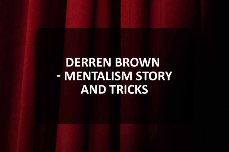 Famous Mentalists - Magic Mentalism