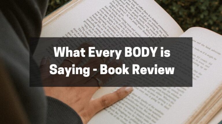 What Every BODY is Saying - Book Review - Magic Mentalism